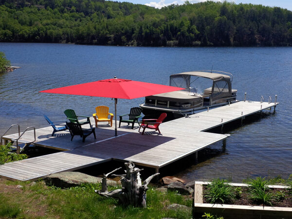 Aluminum, Boat, Cottage & Floating Dock For Sale Canada - On The Water ...