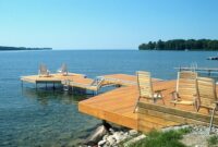 Tower Docks Design, Accessories & Installation Ontario, Canada