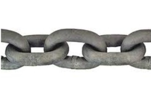 3/8" Galvanized Chain - On The Water Designs