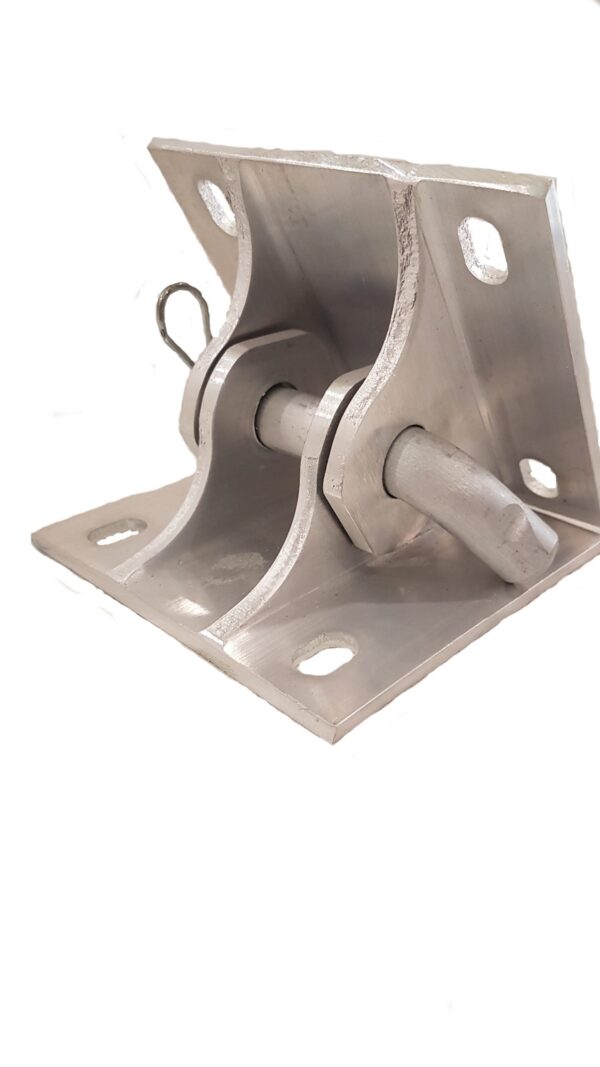 Floating Dock Hinge Set - On The Water Designs