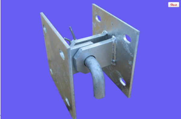 KD - Floating Dock Hinge - On The Water Designs