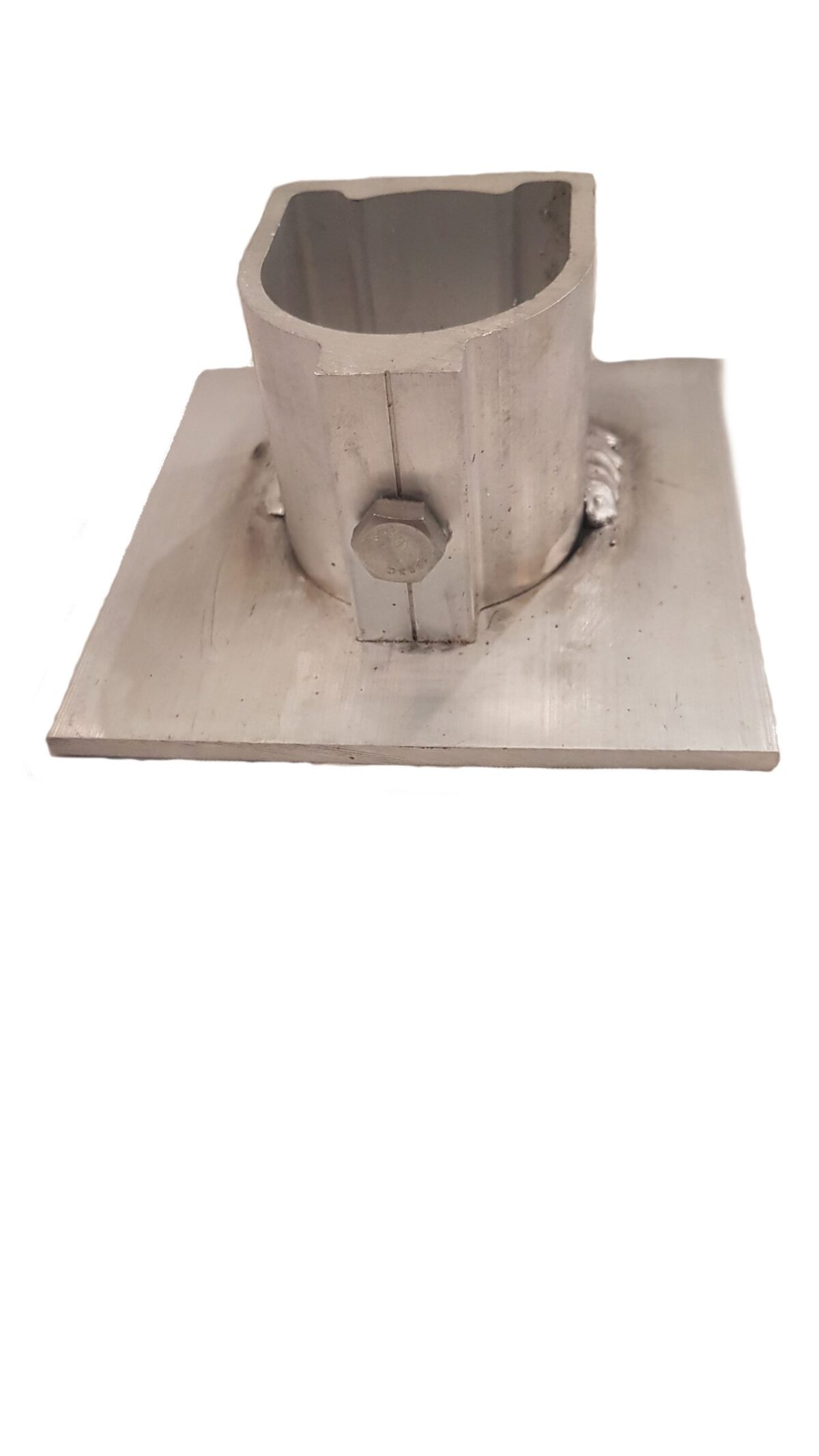 Foot Pad [5"x5" Aluminum] - On The Water Designs
