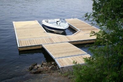Floating Docks Gallery - On The Water Designs