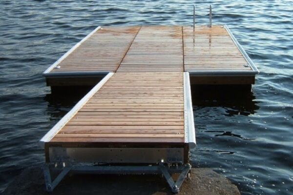 Floating Docks Gallery - On The Water Designs