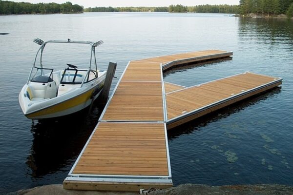 Floating Docks Gallery - On The Water Designs