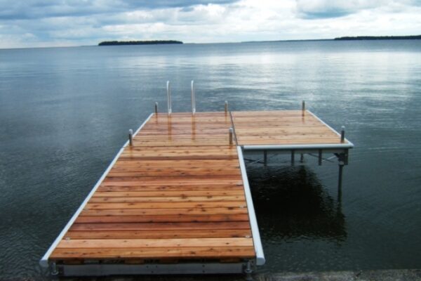 Pole Docks Gallery - On The Water Designs