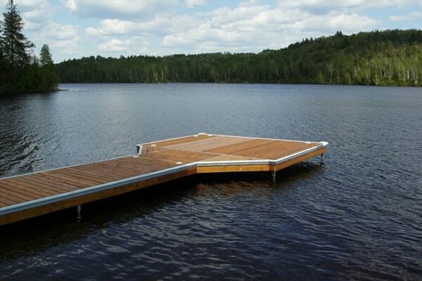 Pole Docks Gallery - On The Water Designs