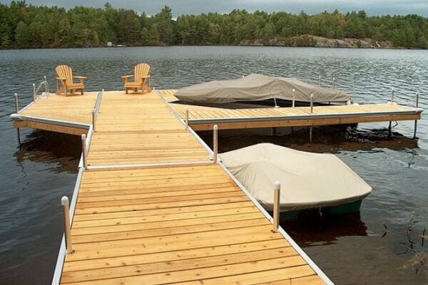 Pole Docks Gallery - On The Water Designs