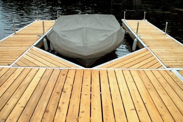 Pole Docks Gallery - On The Water Designs