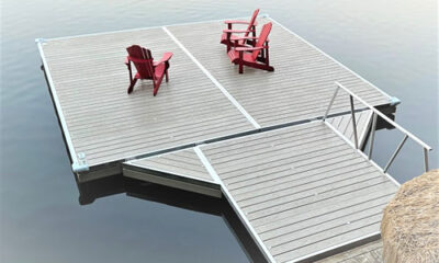Aluminum, Boat, Cottage & Floating Dock For Sale Canada - On The Water ...