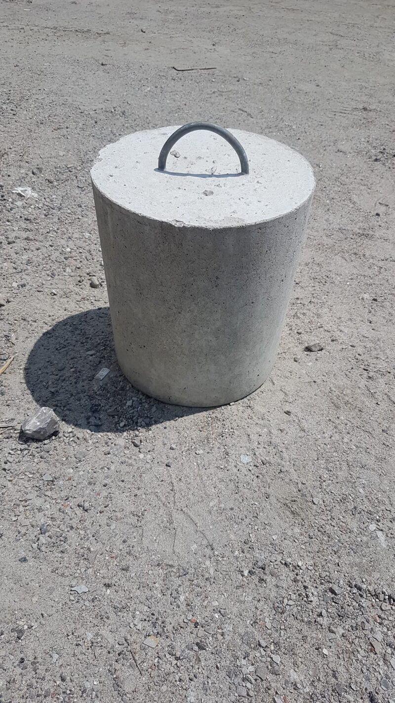 Concrete Dock Anchor - On The Water Designs